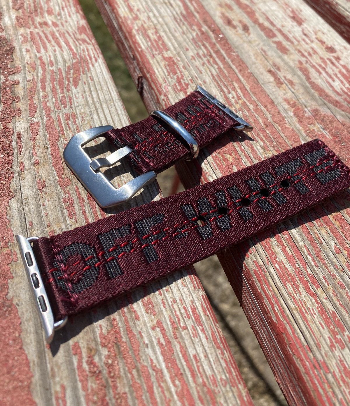 Off-White Off-White iWatch Strap | Grailed