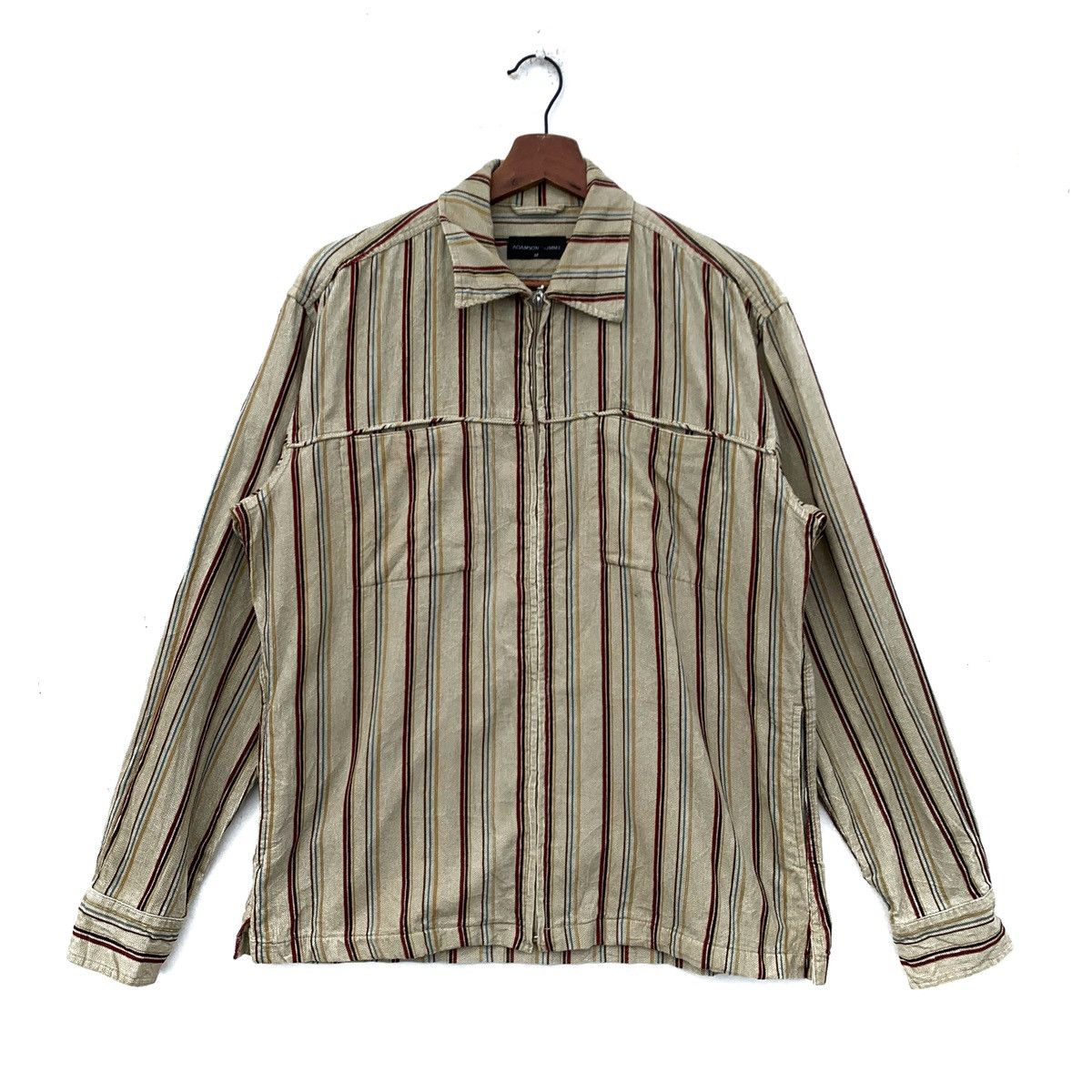 Designer × Japanese Brand Vintage Adamson Homme Zipper Jacket | Grailed