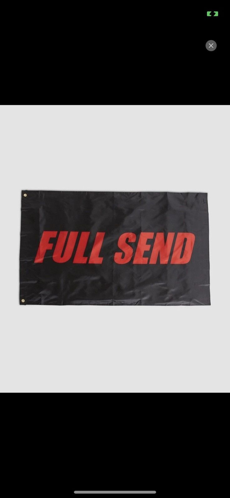 Full Send Full Send Flag | Grailed