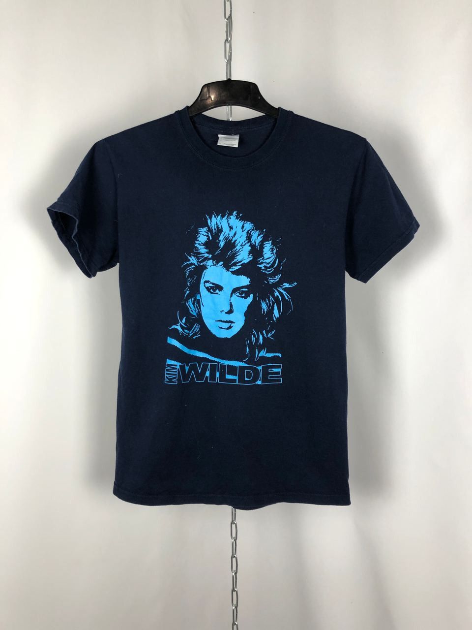 Vintage Kim Wilde vintage T-shirts big logo size S | Grailed