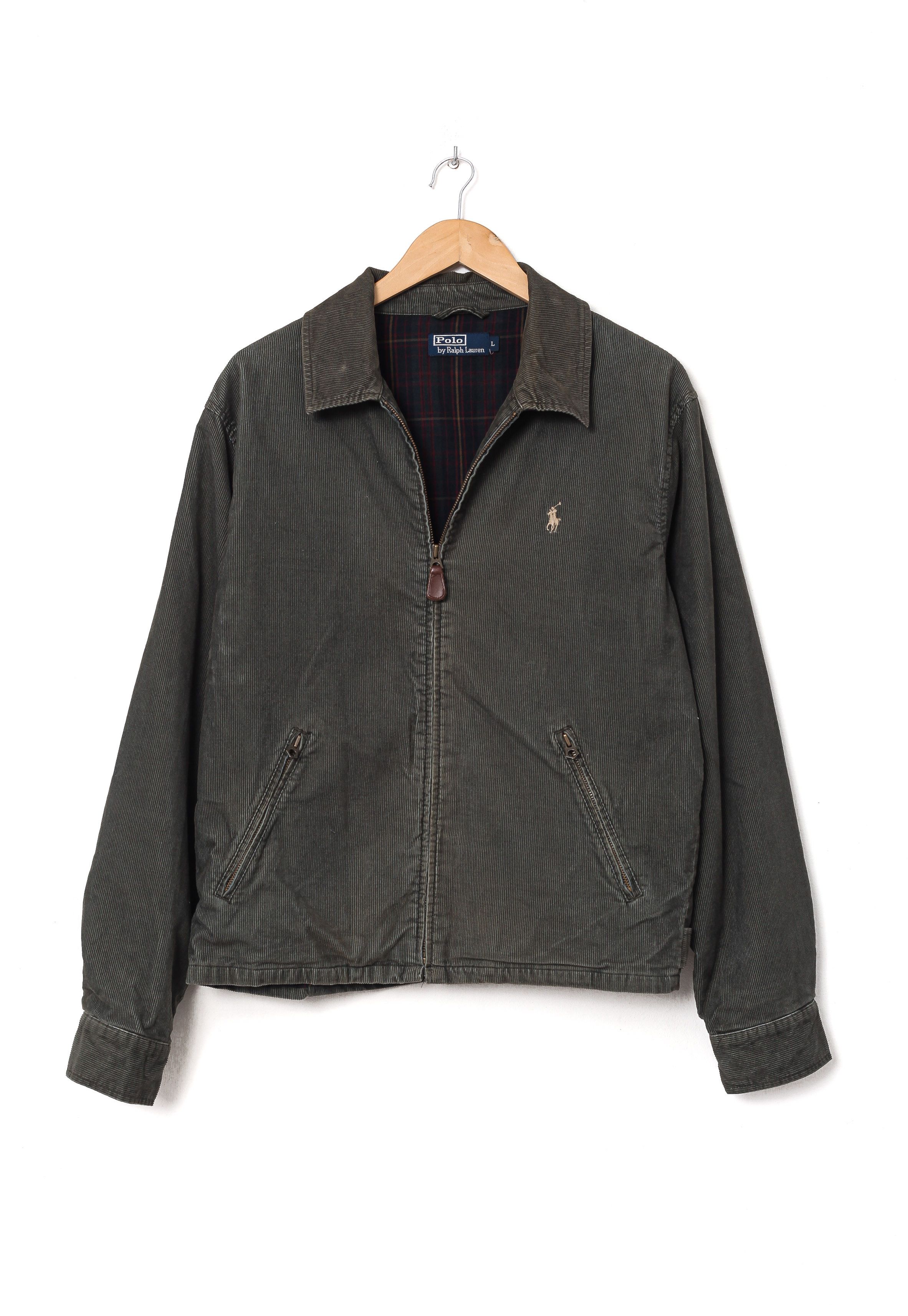 Polo Ralph Lauren × Vintage Vintage POLO RALPH LAUREN Corduroy Harrington Jacket A8143 | Grailed