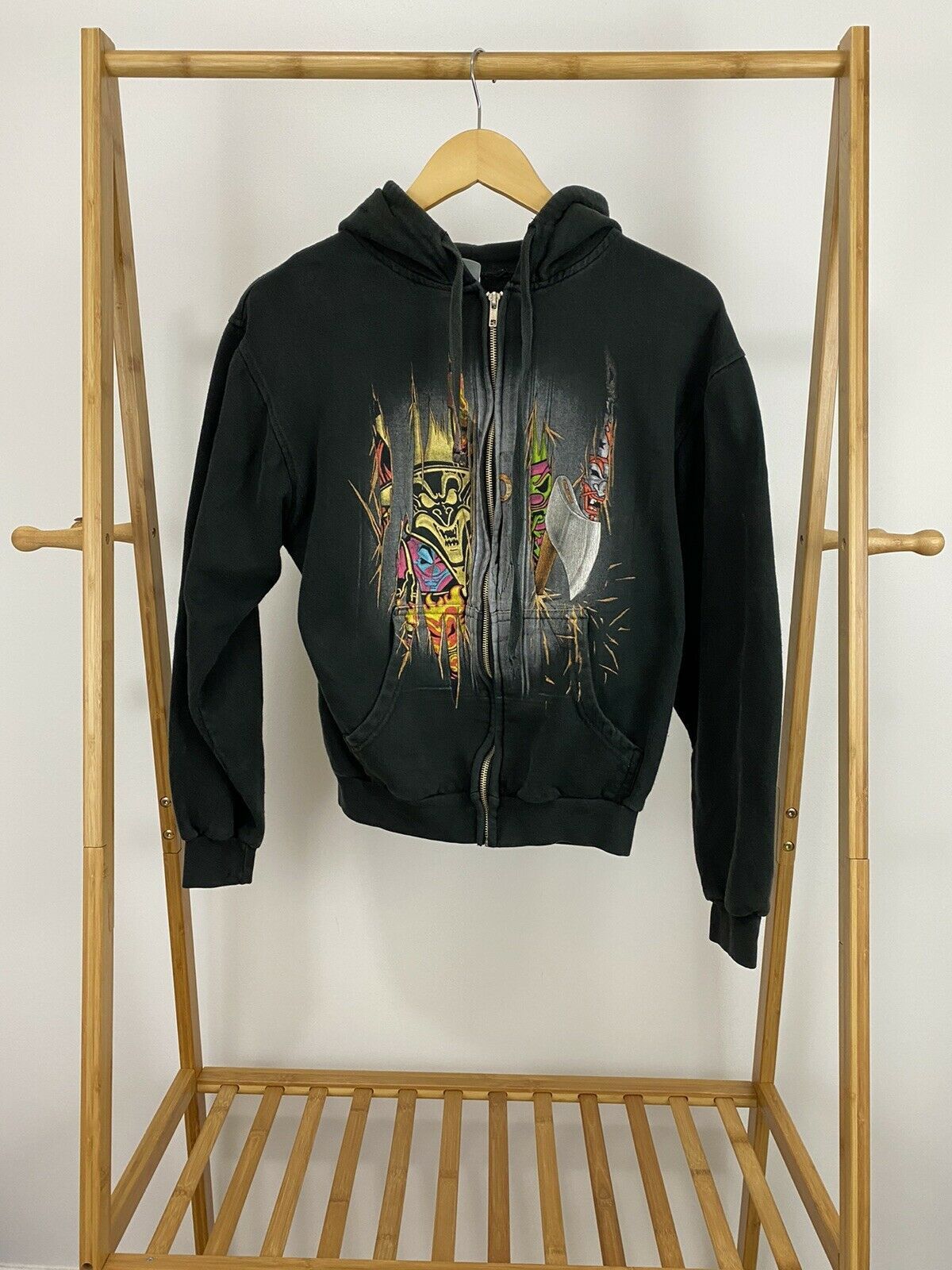 Vintage VTG ICP The Posse Has Arrived Full Zip Black Hoodie S | Grailed