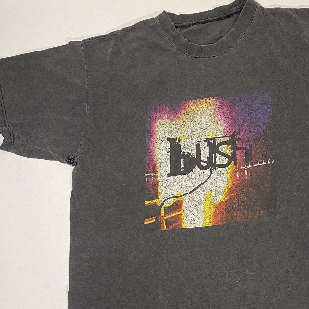 Band Tees × Vintage 90’s Bush Razorblade Suitcase Tee | Grailed