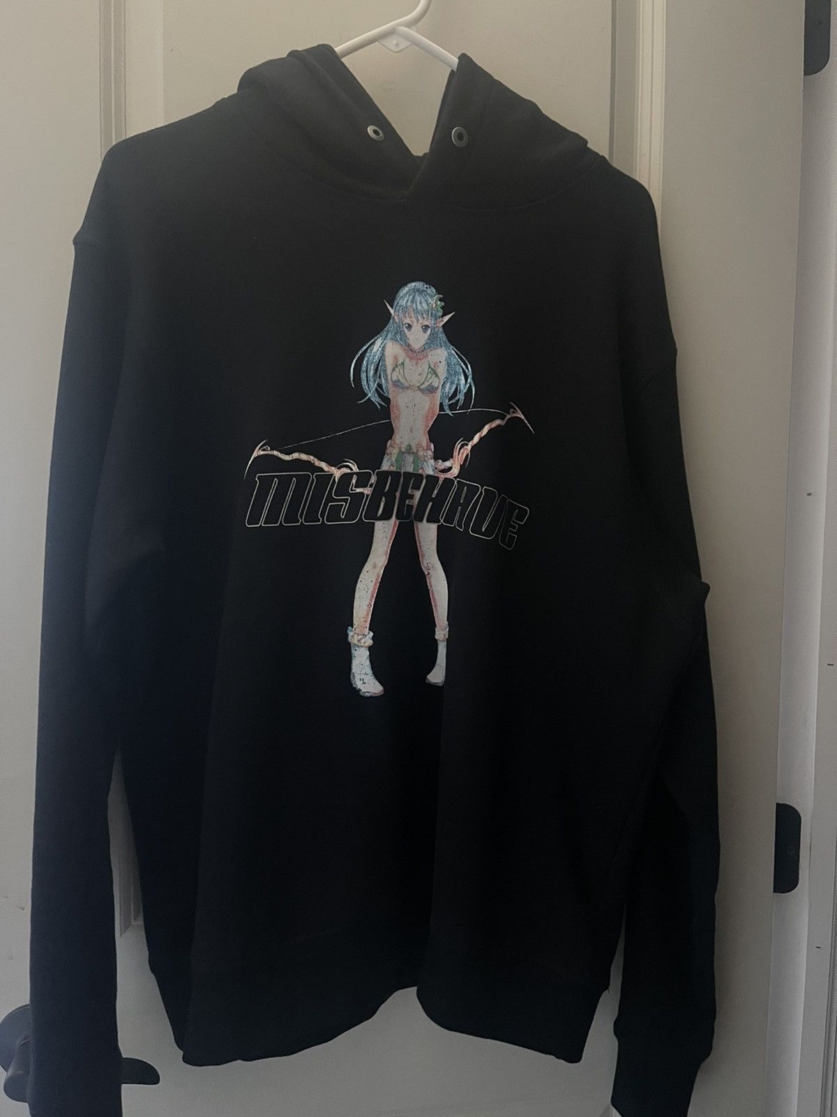 Misbhv MISBHV Shibuya Anime Girl Hoodie | Grailed