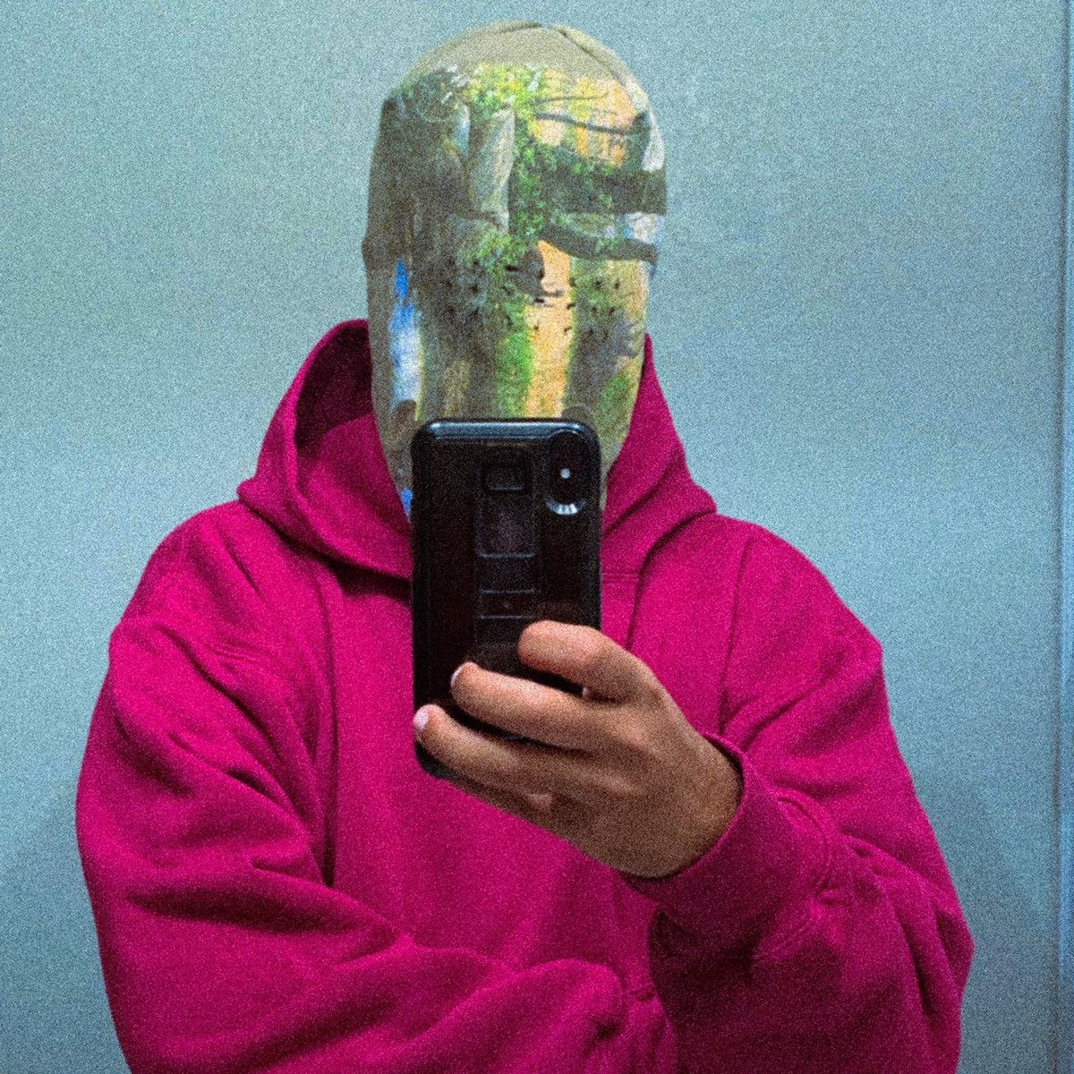 Custom × Kanye West Mask Kanye West x Donda x Travis Scott (inspired by ...