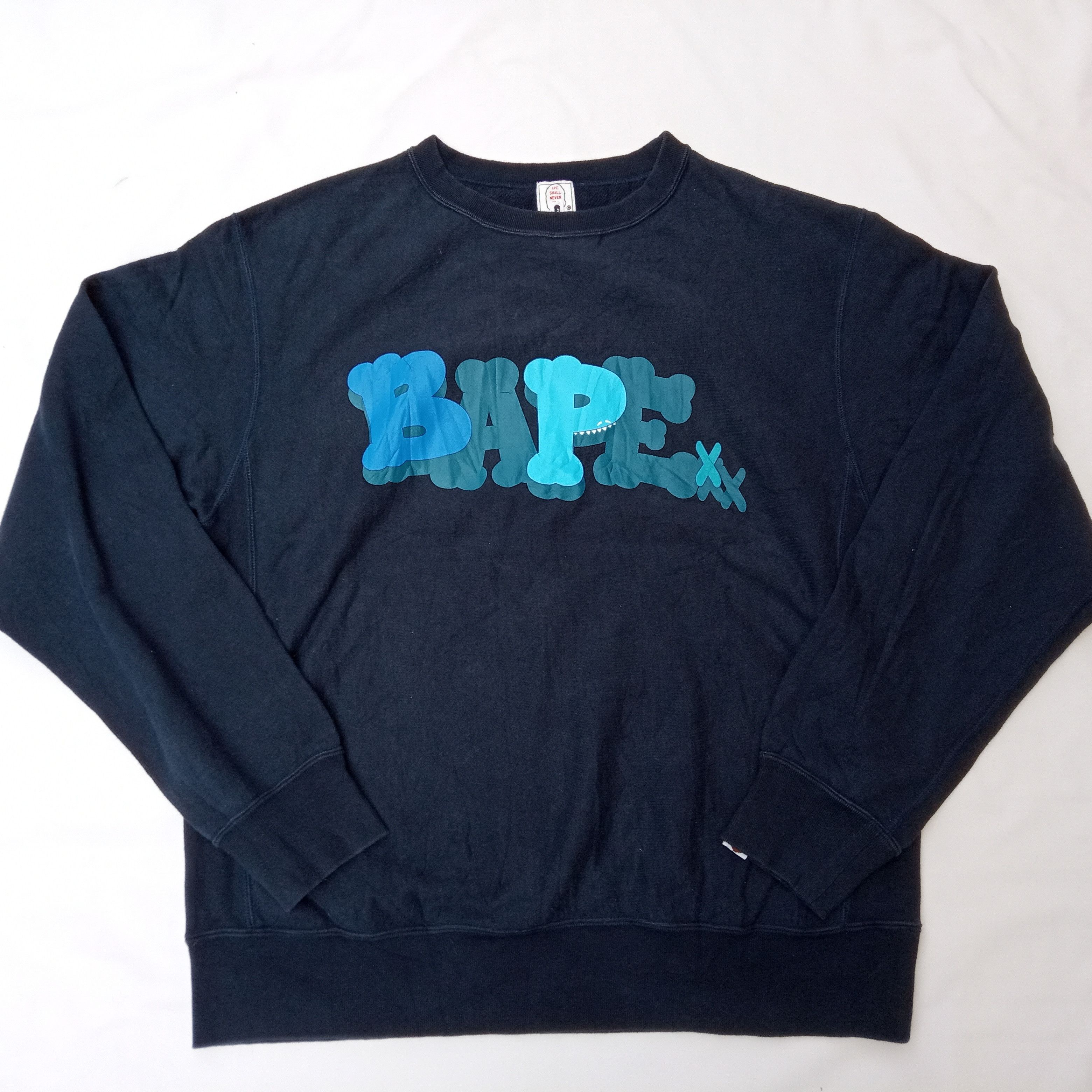 Bape old font Bape | Grailed