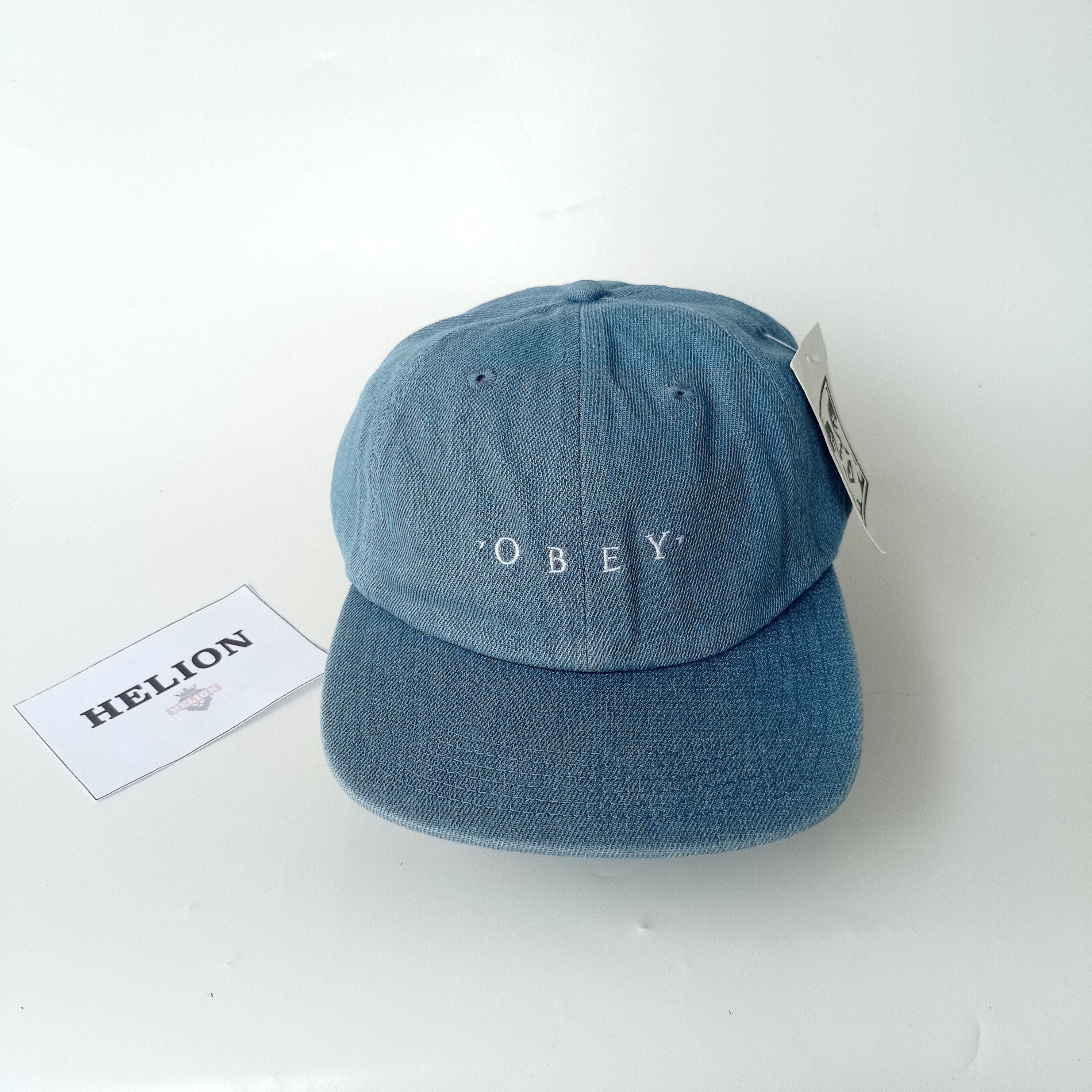 Obey × Vintage Obey Cap Hat | Grailed
