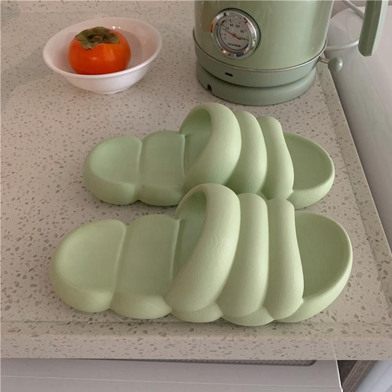 Streetwear × Vintage Puffer Sandals Slides | Grailed