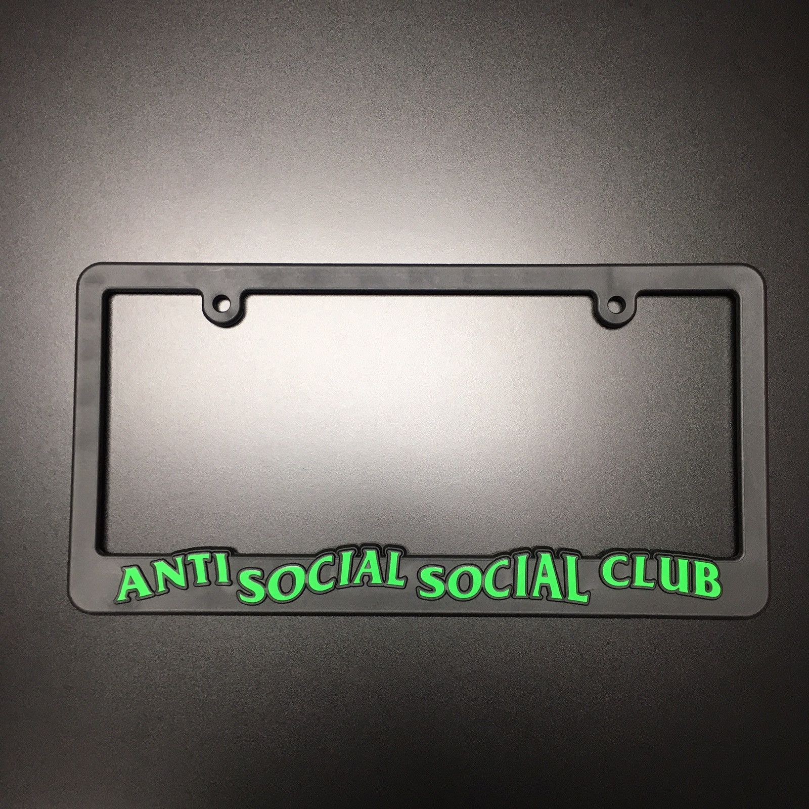 Anti Social Social Club New Anti Social Social Club License Plates ...