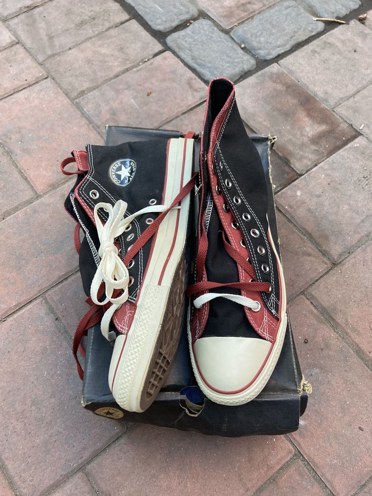 Converse Sample Chuck Taylor Two Tone Converse | Grailed