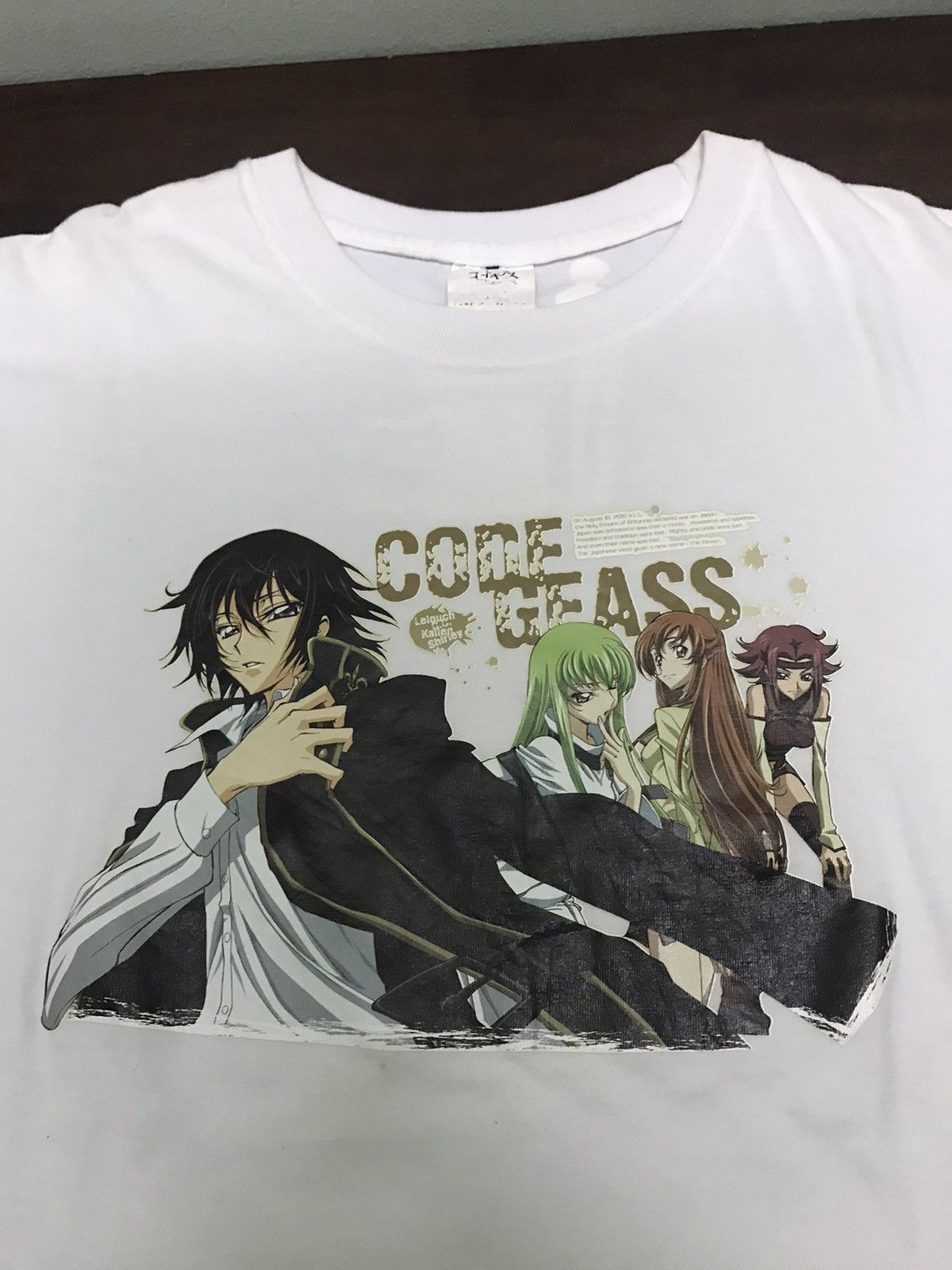 Vintage Rare Vintage Anime Code Geass Lelouch Of The Rebellion | Grailed