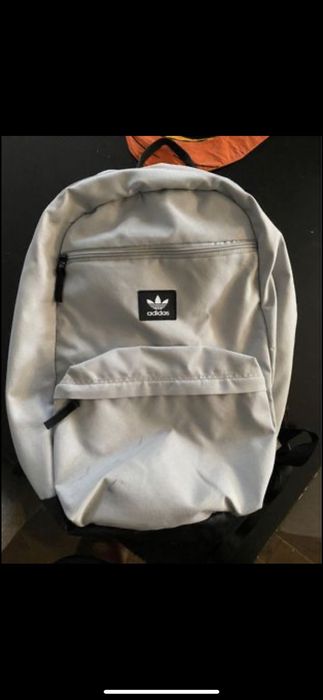 Adidas Grey Adidas Backpack | Grailed