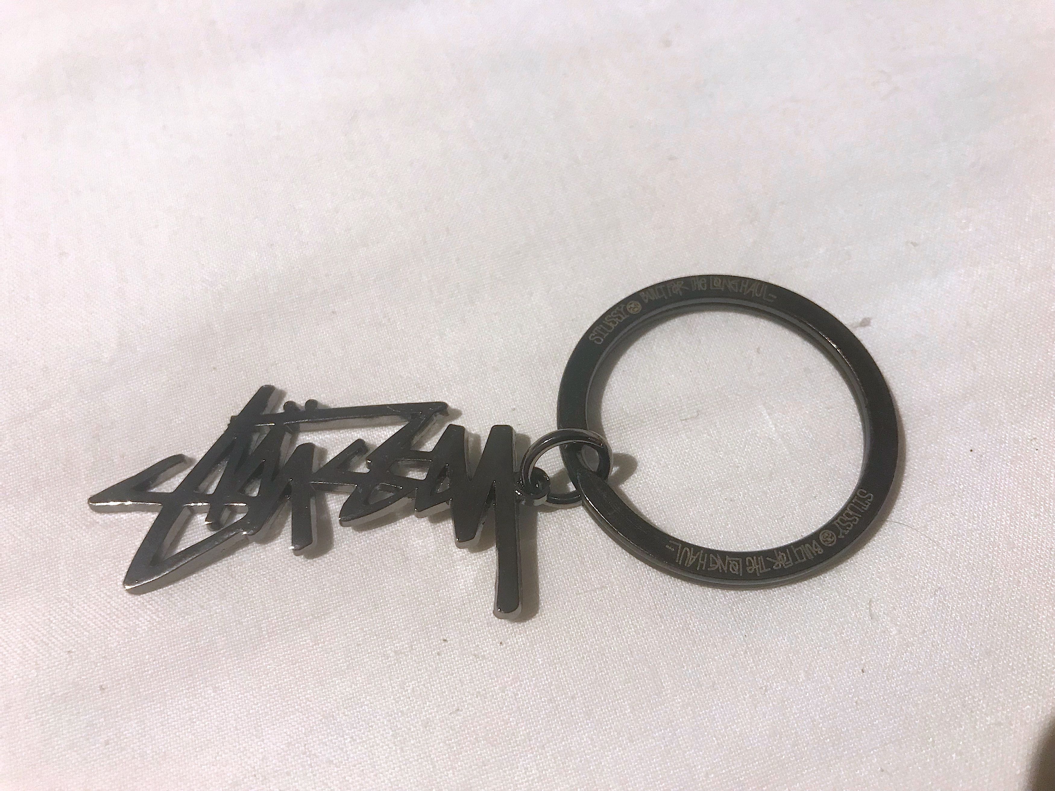 Stussy Key Ring | Grailed