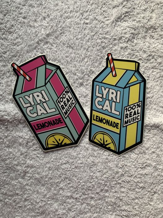 Lyrical Lemonade Lyrical lemonade stickers | Grailed
