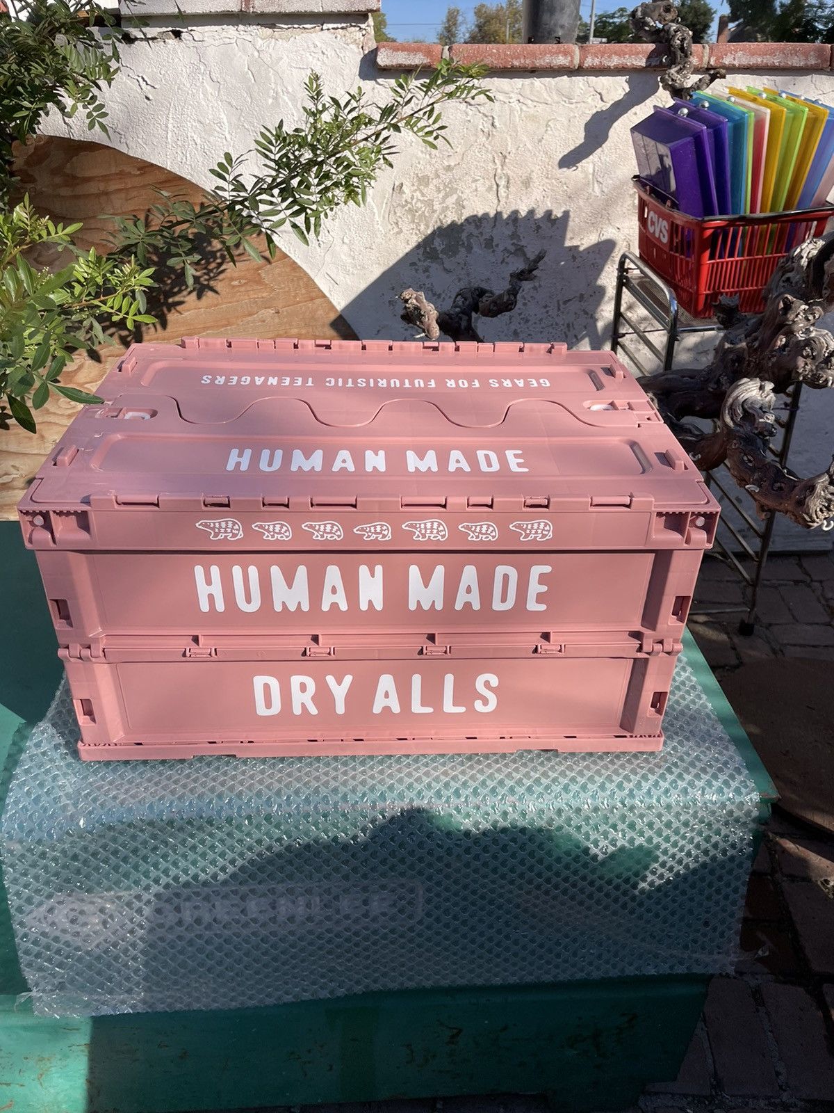 Human Made Human Made 74L Foldable Container | Grailed
