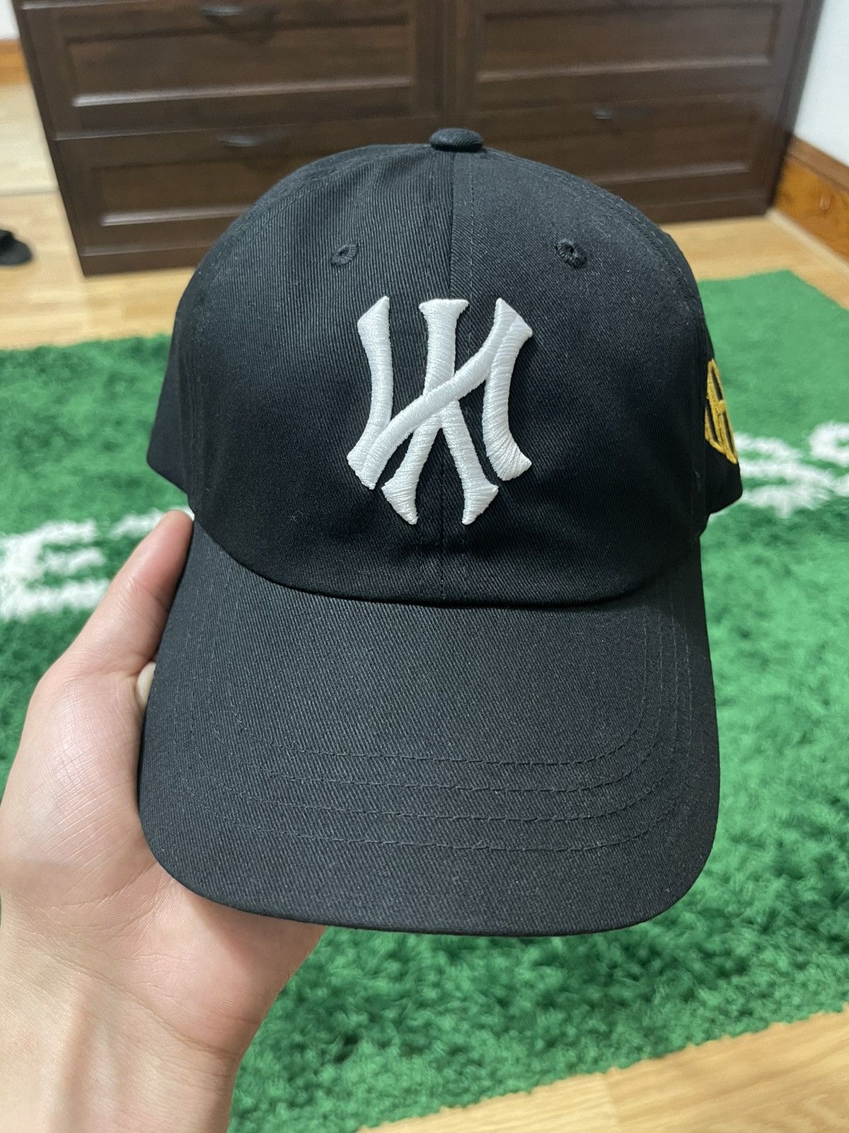 Kth Kill The Hype La × MLB × New York Yankees KTHLA NY Yankees Polo Hat ...