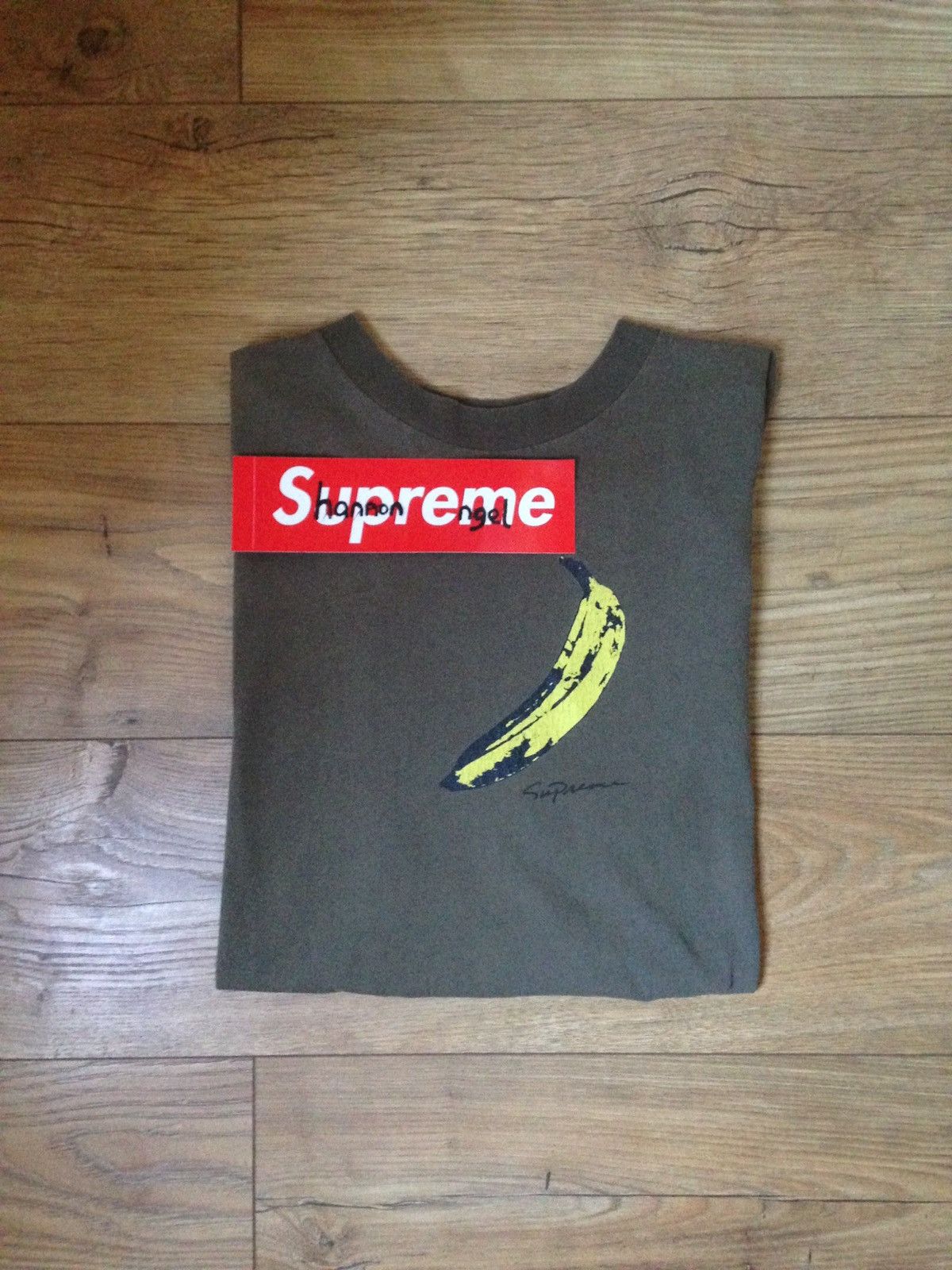 Supreme Supreme "banana" Tee | Grailed