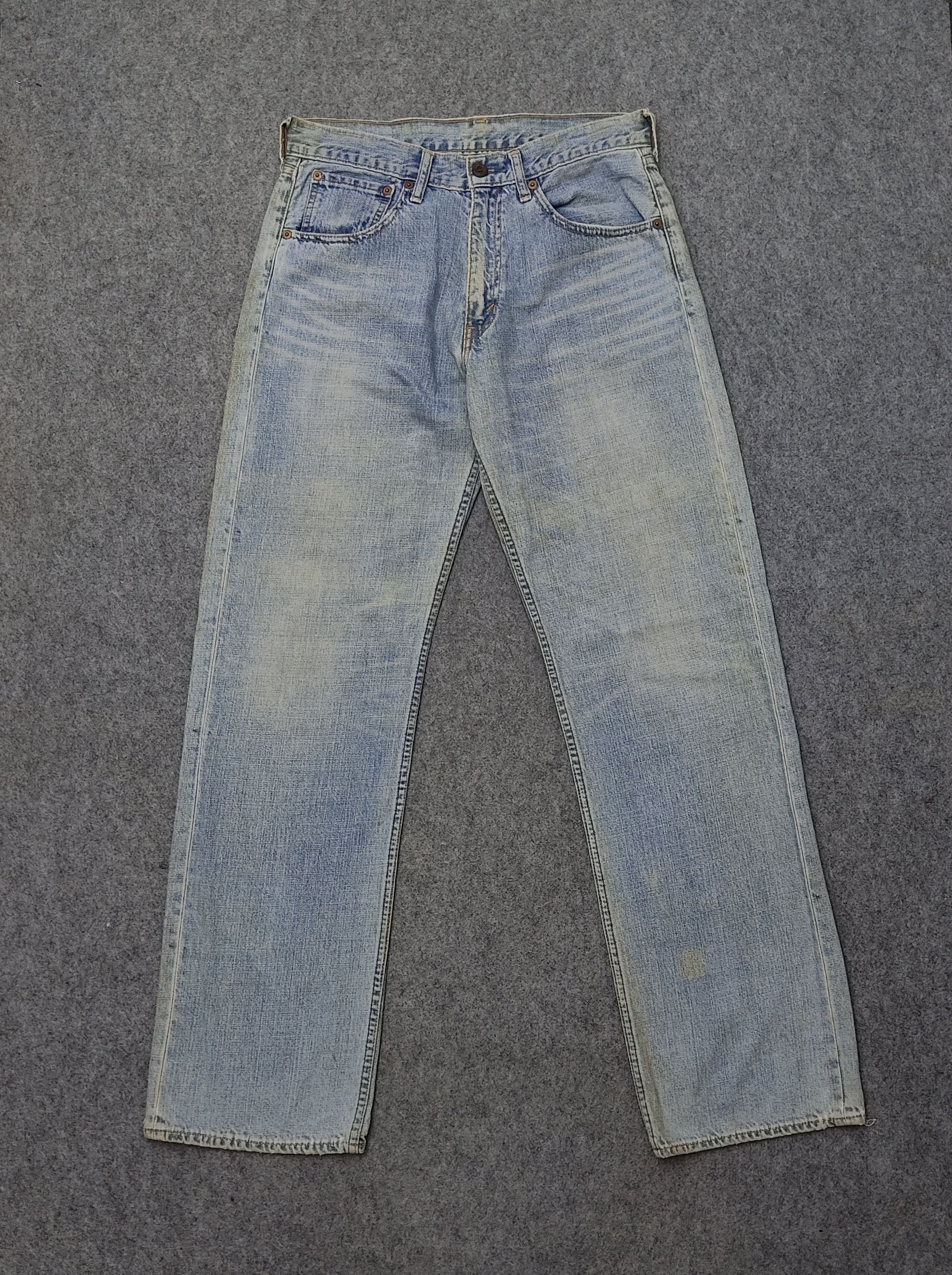 Levi's × Levi's Vintage Clothing × Vintage Vintage Levis 503 Light Wash ...