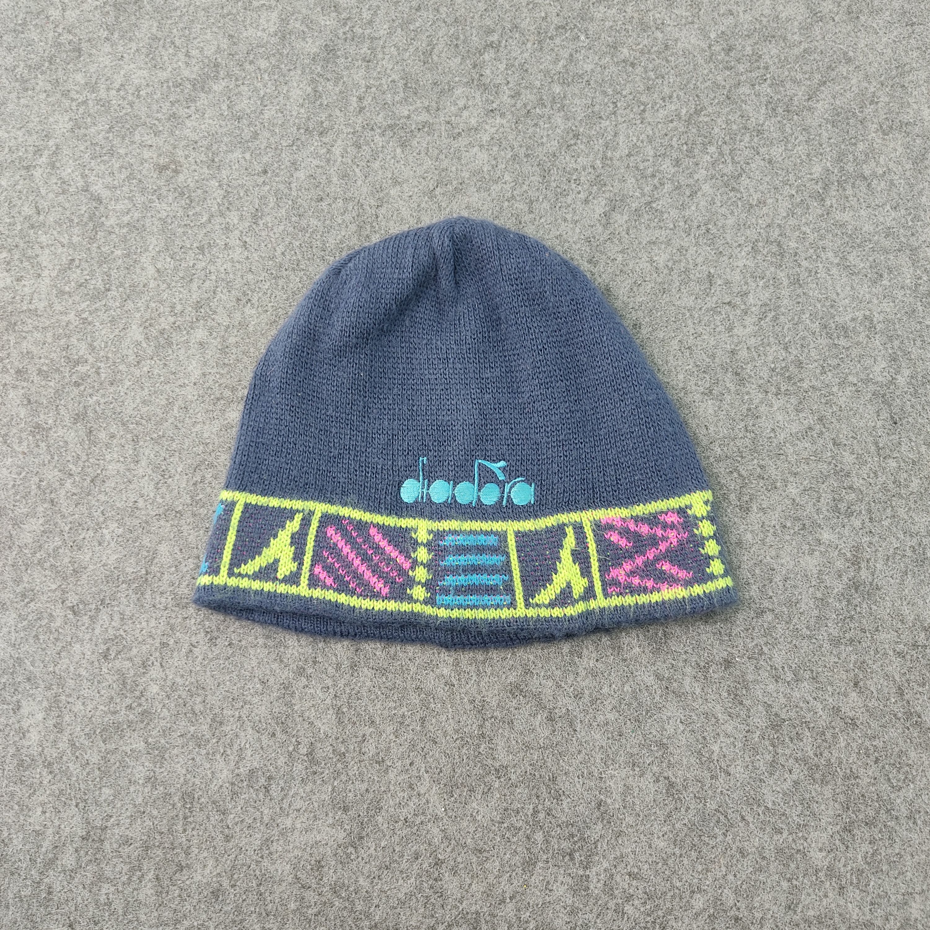 Vintage FINAL DROP 🔥 Vintage 90s Diadora Beanie Hat | Grailed