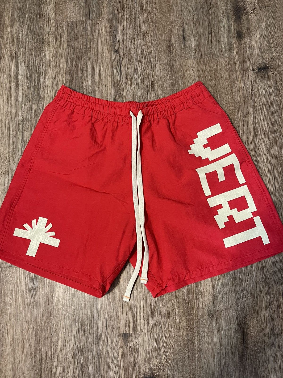 Streetwear Vertabrae Verty Shorts | Grailed