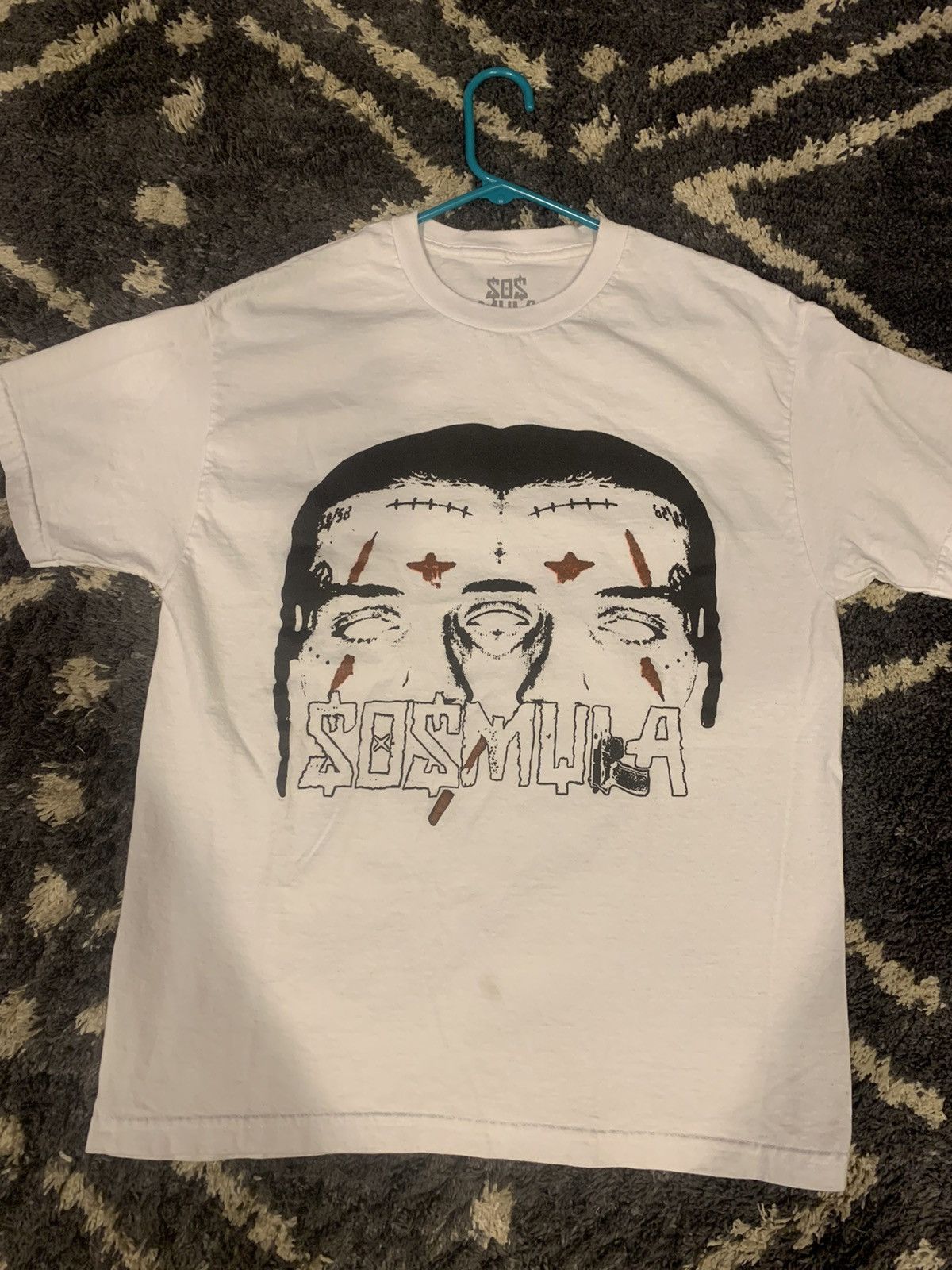 Missing Since Thursday SOSMULA band tee | Grailed