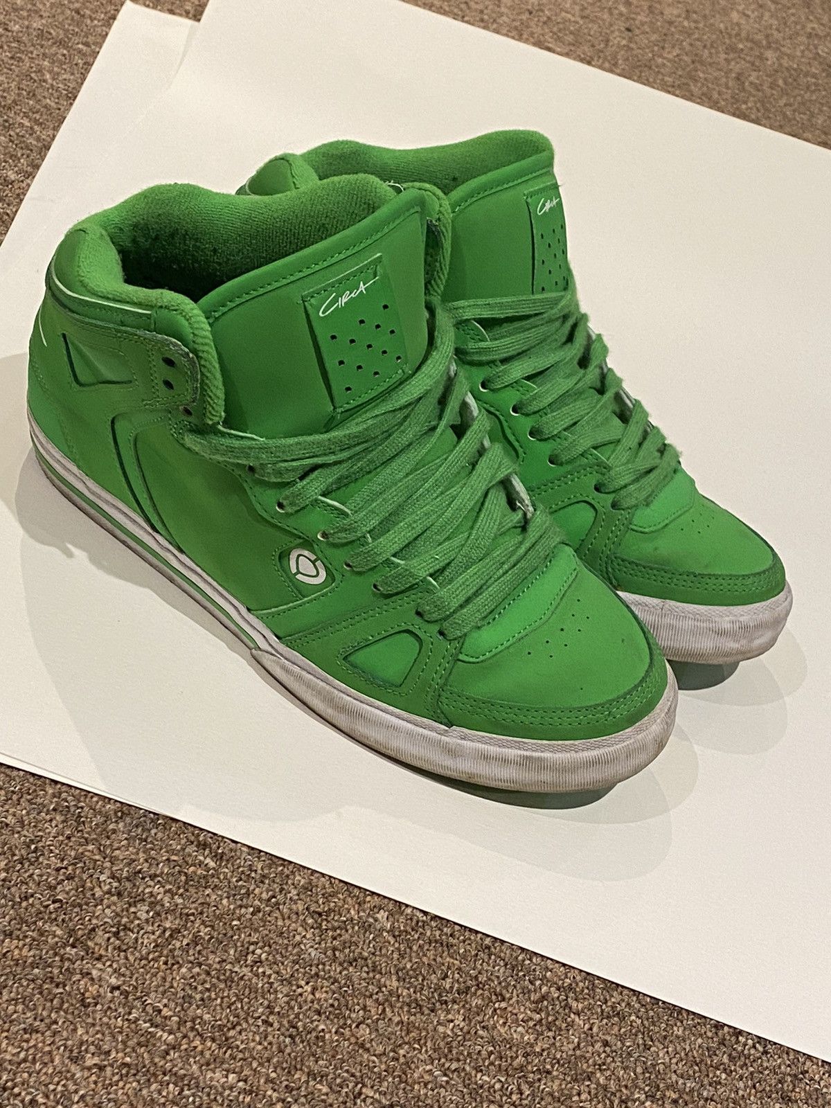 Circa Super rare vintage chunky Circa high tops early 2000s | Grailed