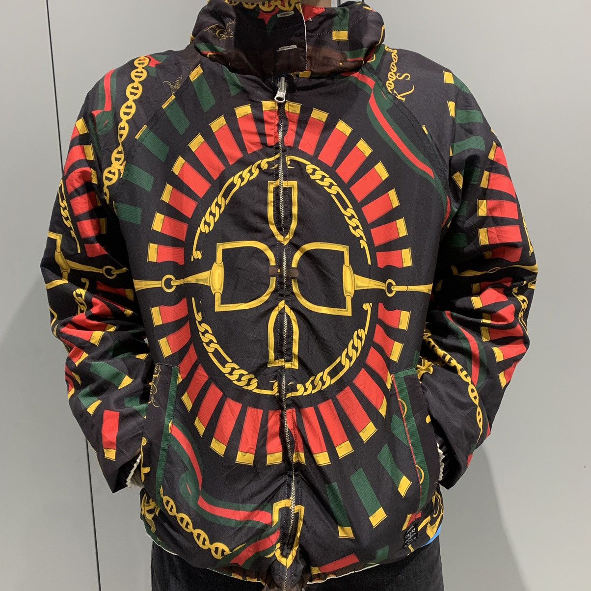 Vintage REVERSIBLE CROOKS AND CASTLES JACKET | Grailed