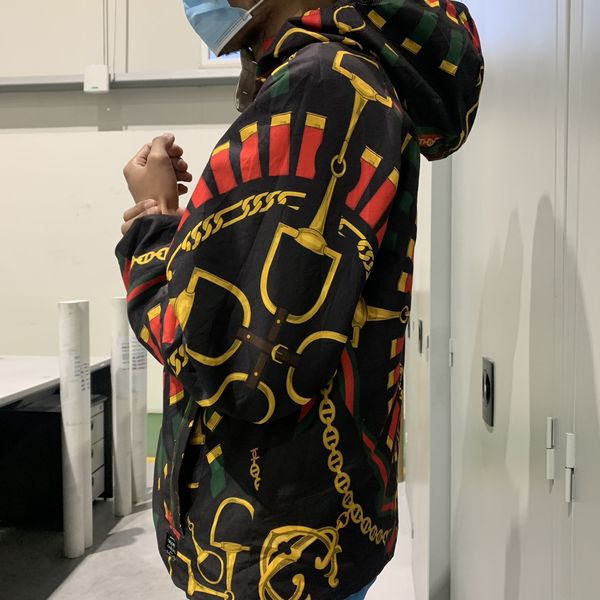 Vintage REVERSIBLE CROOKS AND CASTLES JACKET | Grailed