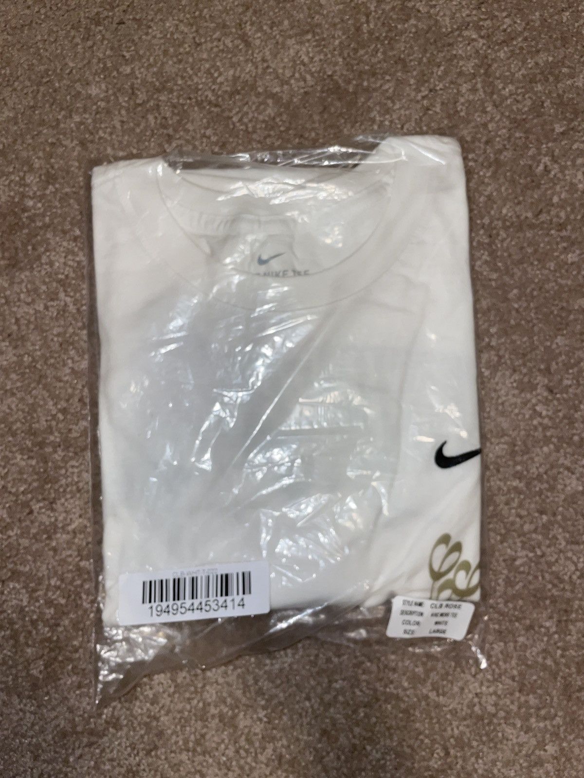 Nike Drake x Nike CLB Rose Tee Shirt | Grailed