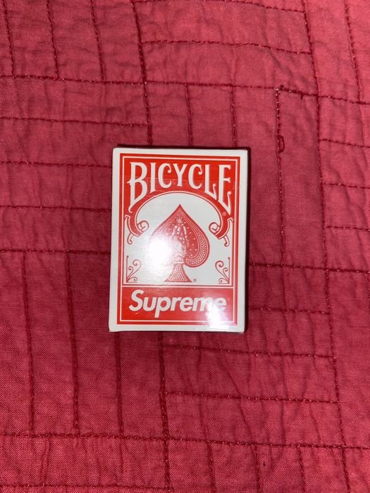 Supreme Supreme Mini Bicycle Playing Cards Deck | Grailed