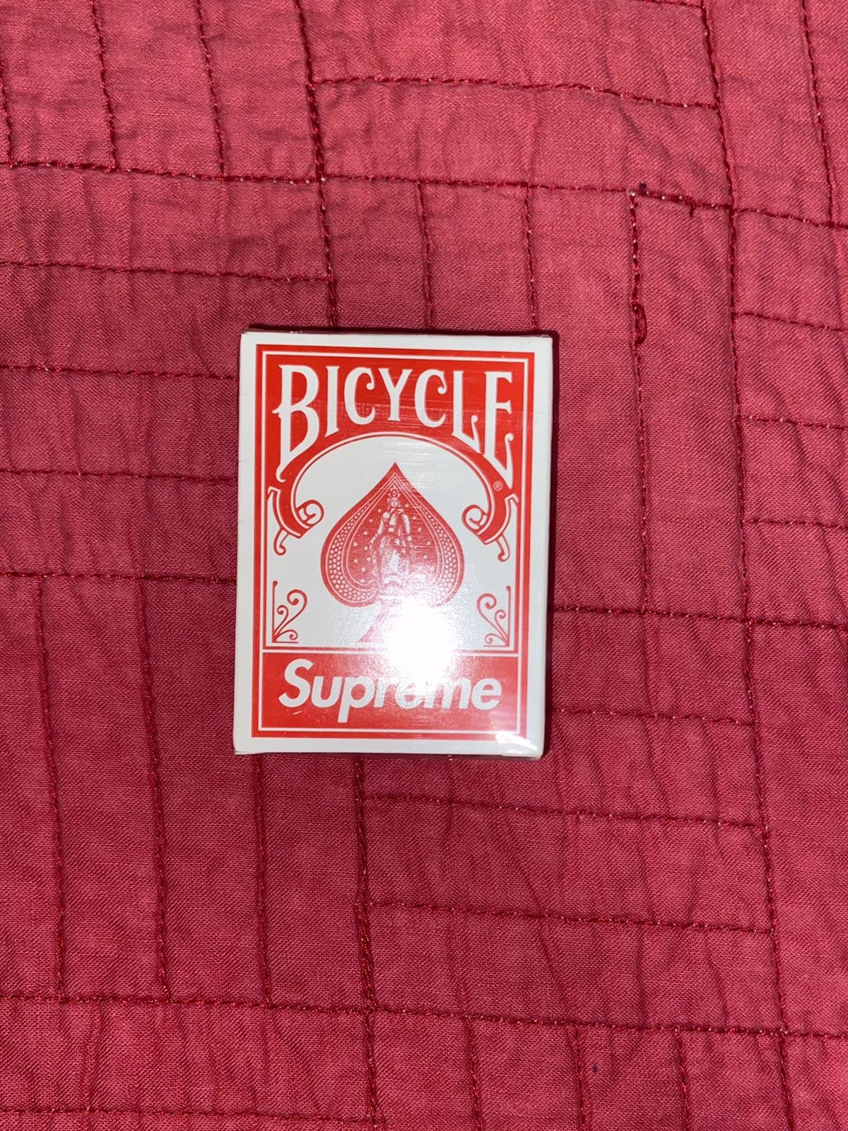 Supreme Supreme Mini Bicycle Playing Cards Deck | Grailed