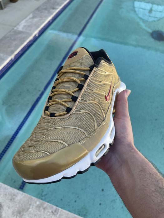 Nike Nike Air Max Plus Tn Tuned QS Gold Bullets | Grailed