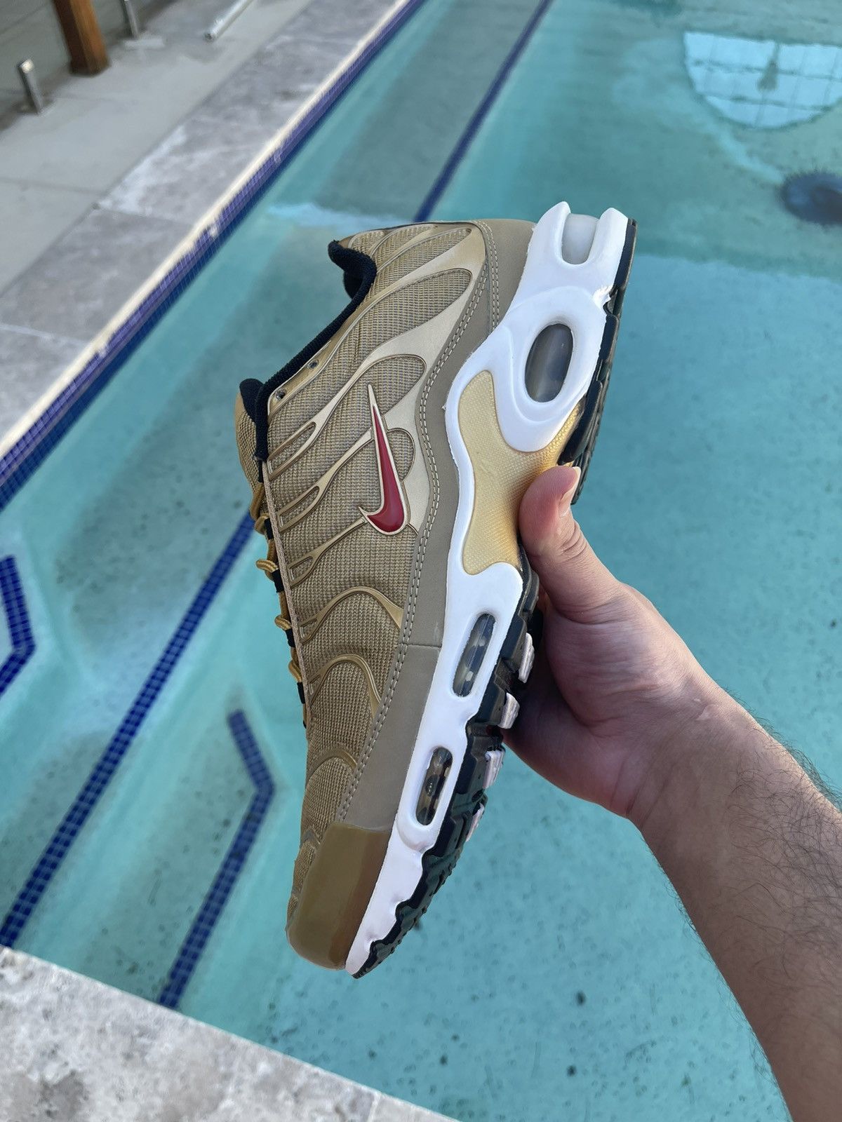 Nike Nike Air Max Plus Tn Tuned QS Gold Bullets | Grailed