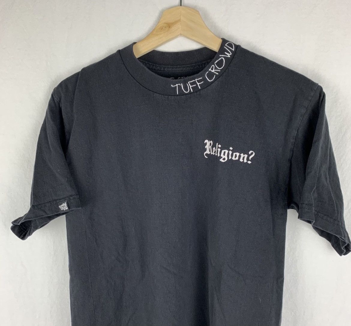 Tuff Crowd Tuff Crowd Religion Tee | Grailed