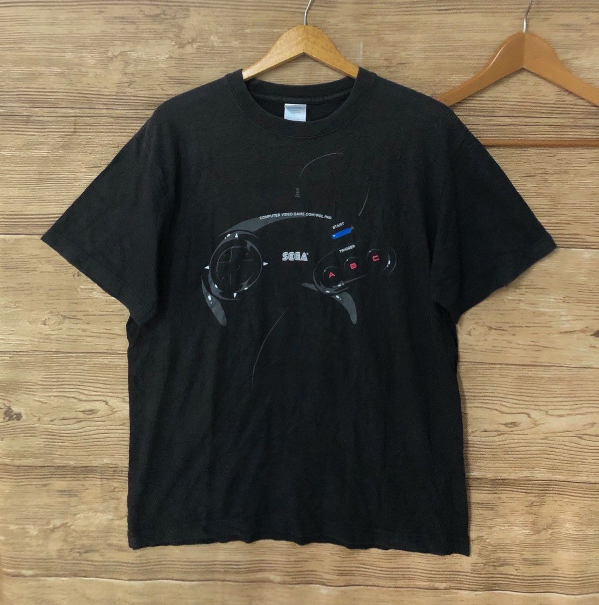 Microsoft × Optic Gaming × Vintage Vintage Sega T shirt L Mega Drive ...