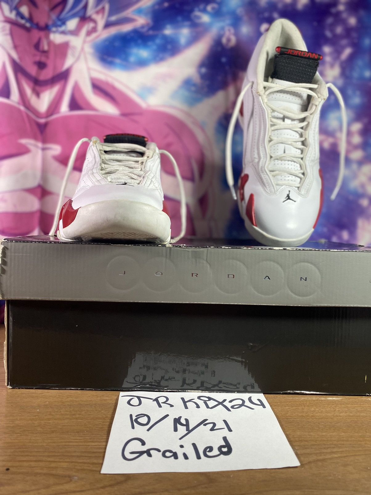 Jordan Brand Air Jordan 14 Retro 2012 Candy Cane 2012 | Grailed