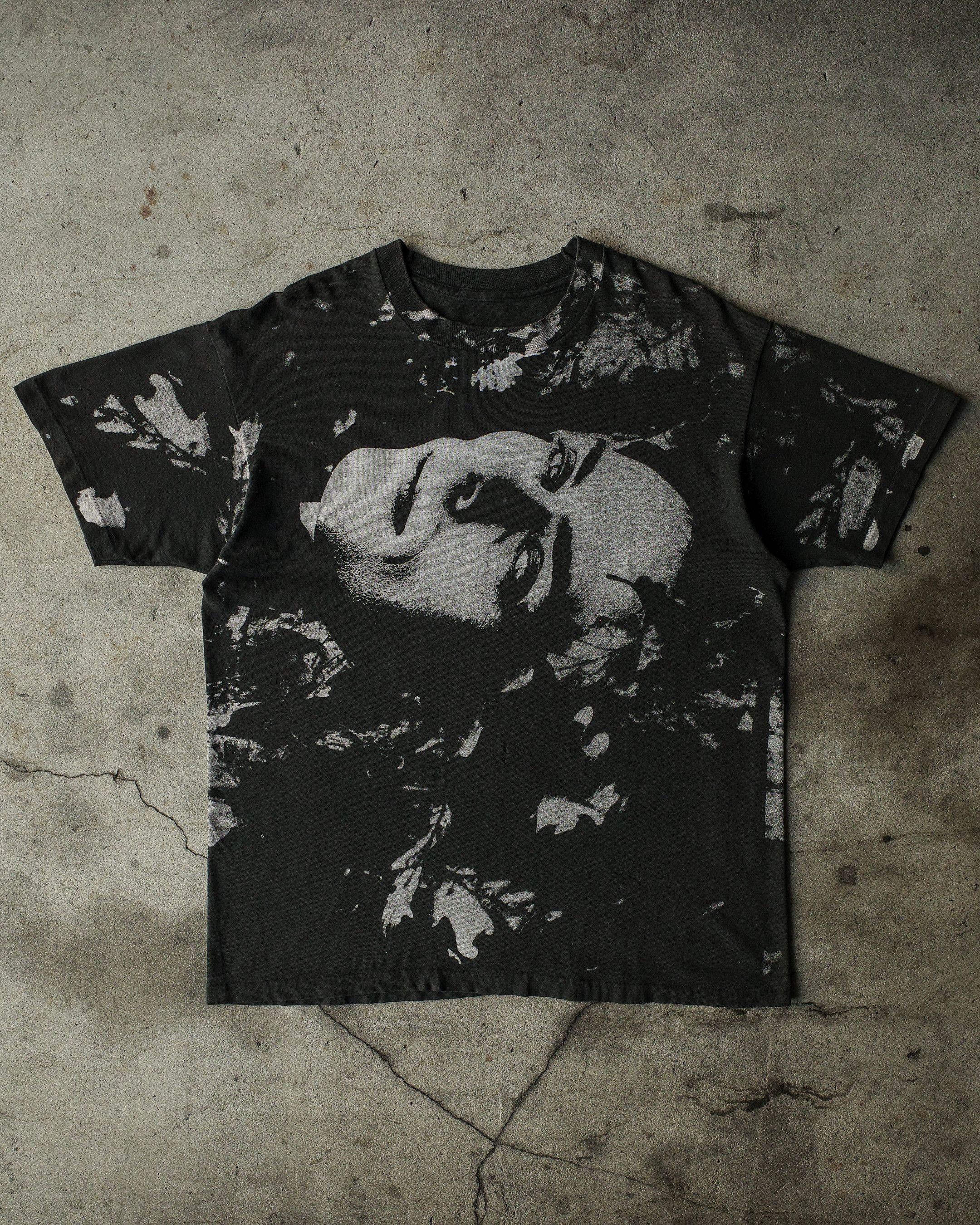 Made In Usa × Vintage 1990s Peter Murphy "Kill The Hate" All Over Print Tee | Grailed