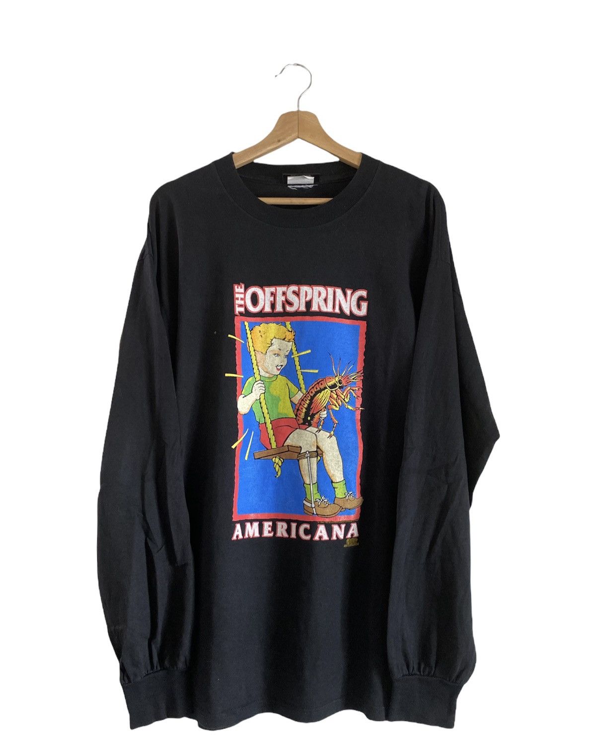 Band Tees × Vintage Vintage 1998 The Offspring Americana Punk Rock Band ...