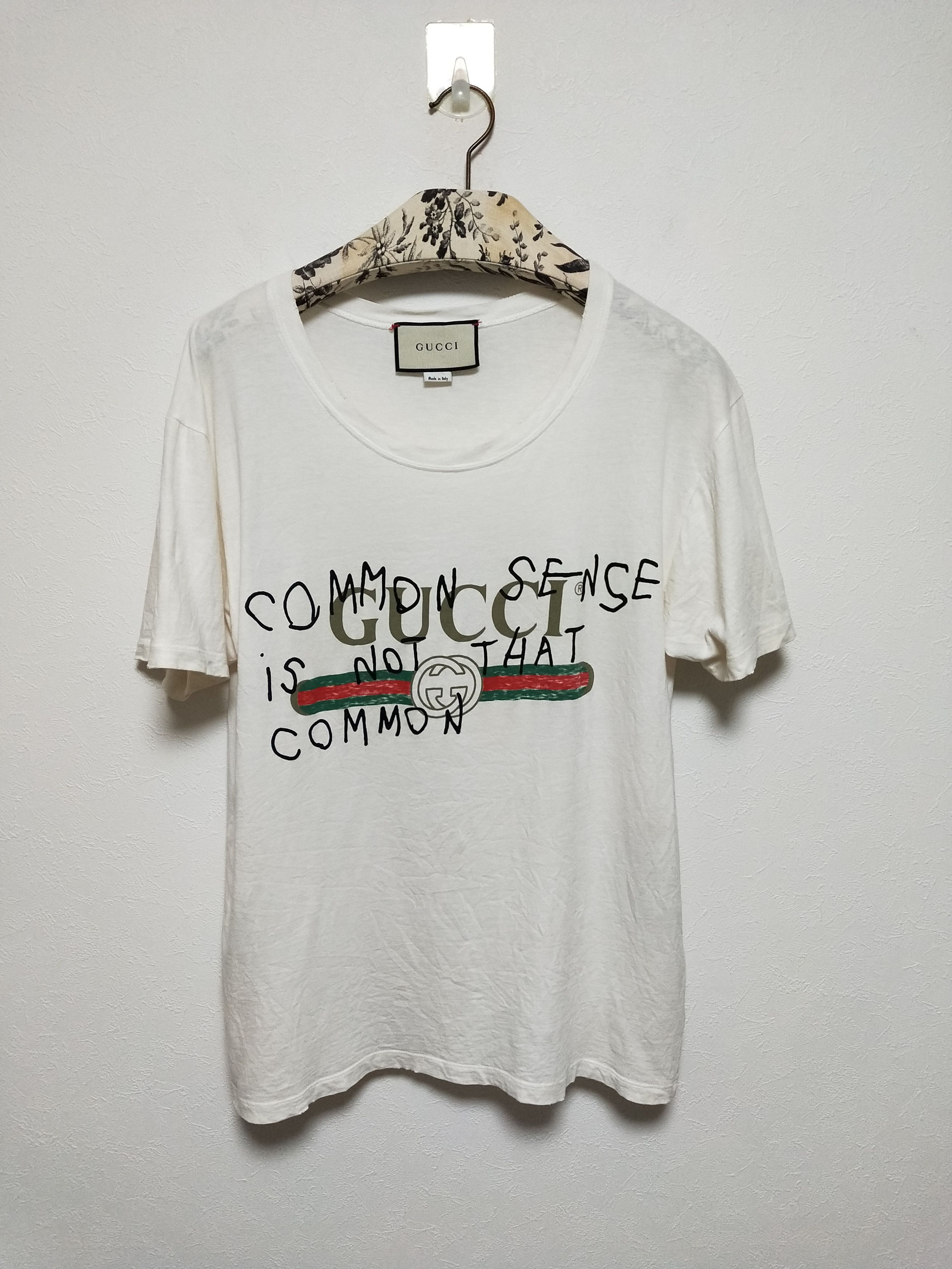 Gucci 'Common Sense' Coco Capitan Logo Tee | Grailed