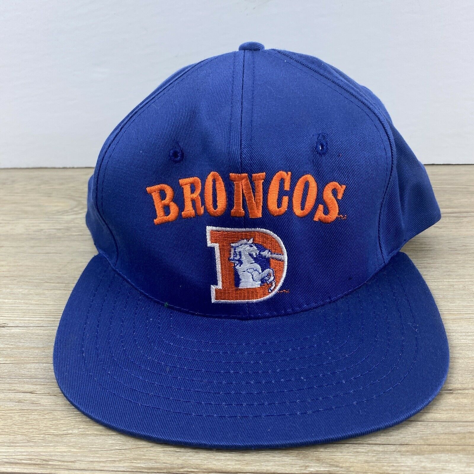 Other VINTAGE Denver Broncos Blue Hat Cap Adult | Grailed