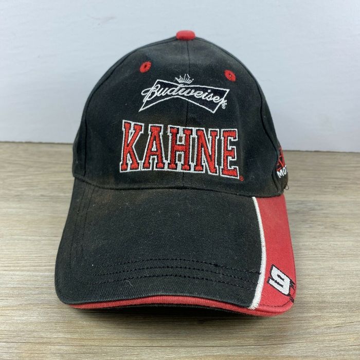 Other Bud King of Beers #9 Kahne Racing Black Red Hat | Grailed