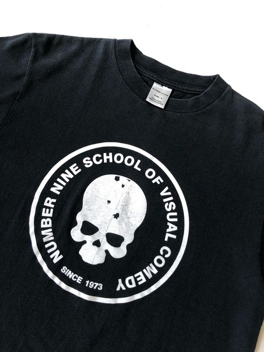 Number (N)ine OG SS05 Number Nine 💀 School Visual Comedy Shirt | Grailed