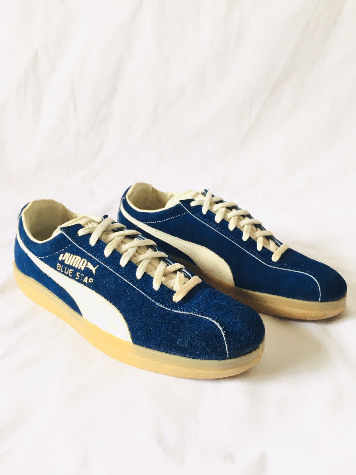 Puma × Vintage Vintage Puma Blue Star | Grailed