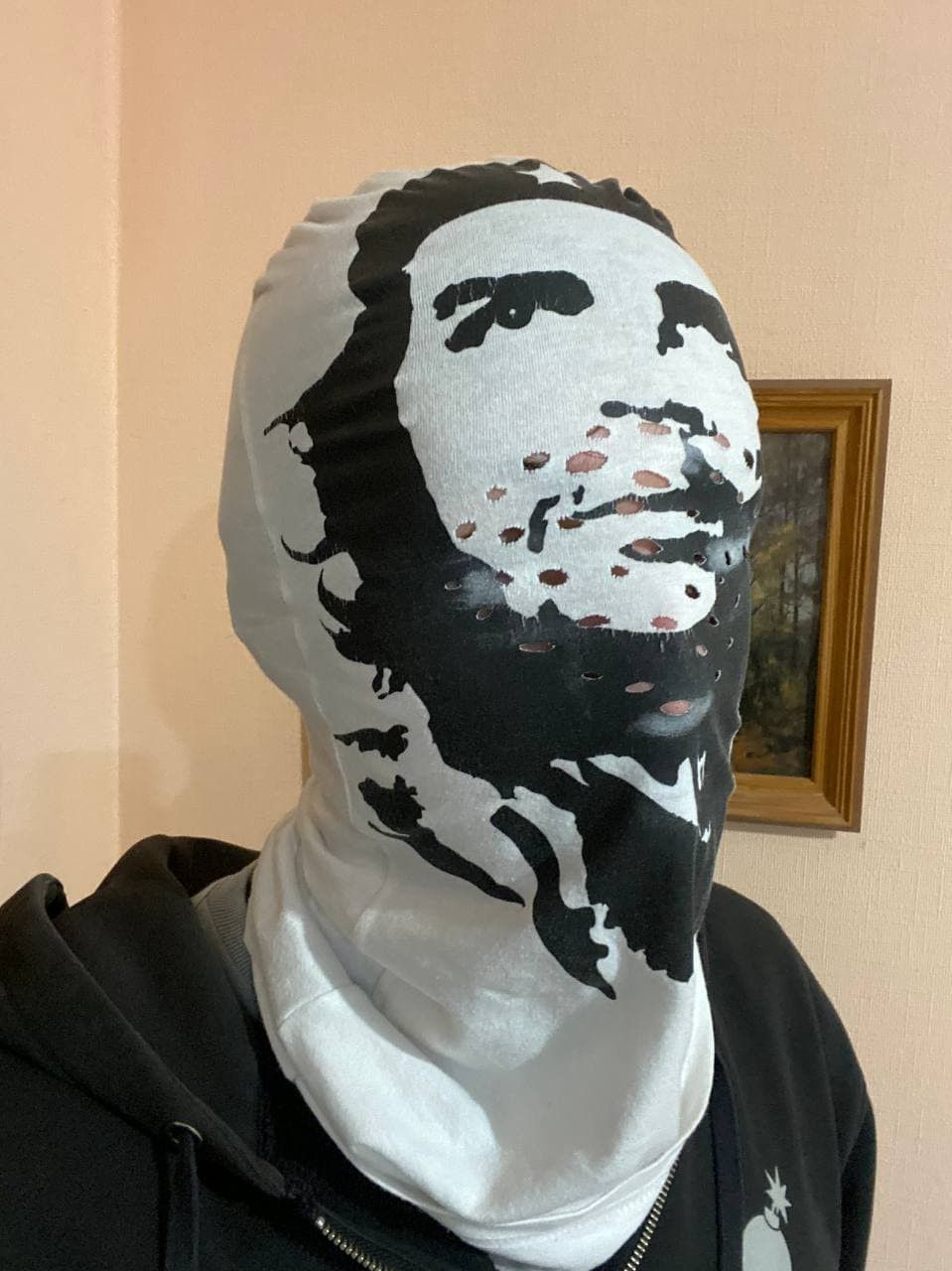 Streetwear × Vintage Donda X Kanye West X Travis Scott Mask | Grailed