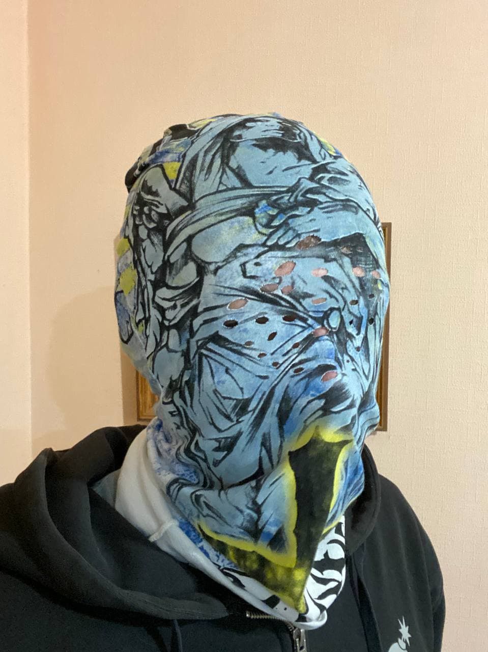 Streetwear × Vintage Donda X Kanye West X Travis Scott Mask | Grailed