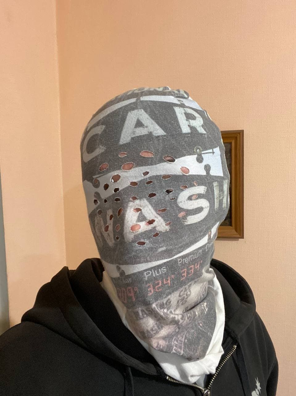 Vintage Donda X Kanye West X Travis Scott Mask | Grailed
