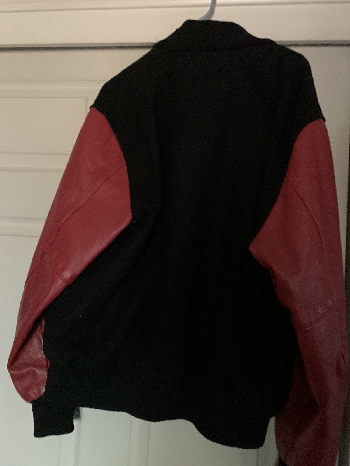 Nike 1989 Ghostbusters 2 Cast & Crew Nike Letterman Jacket | Grailed