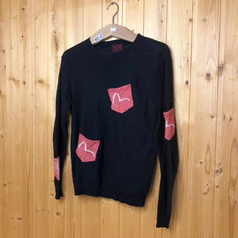 Evisu Evisu Multi Pocket Jumper | Grailed