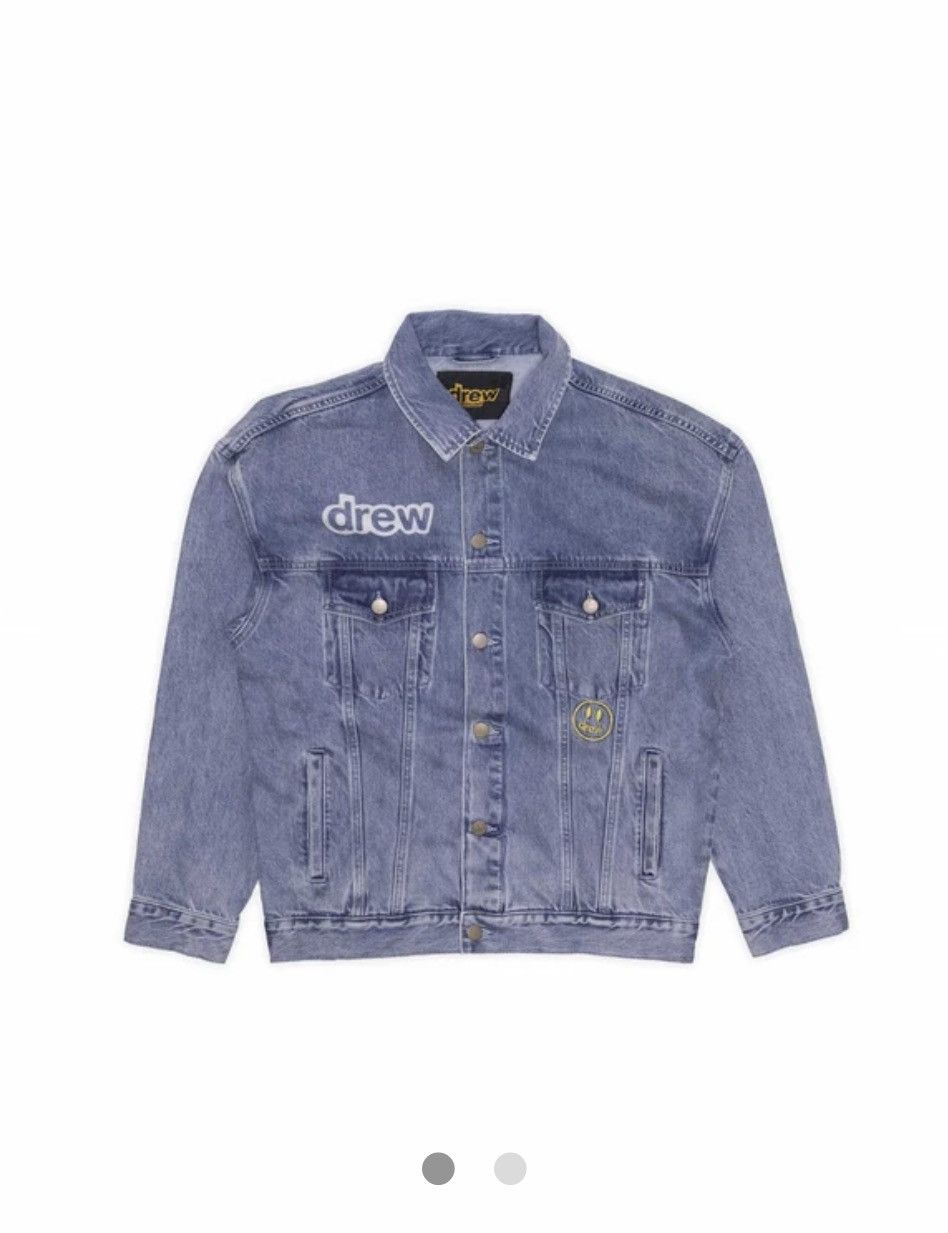 Drew House Drew House mascot trucker jacket - stone wash | Grailed