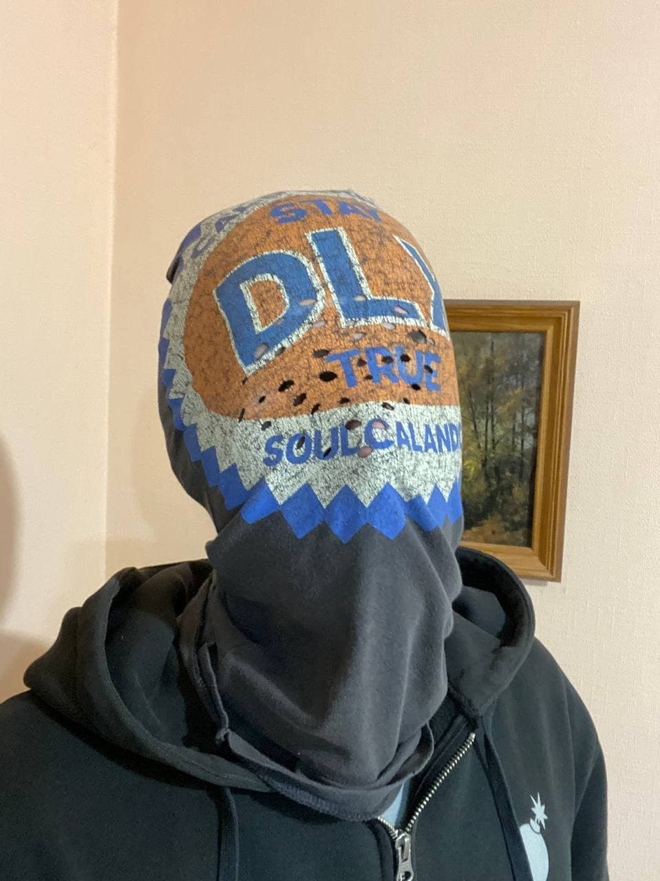 Vintage Donda X Kanye West X Travis Scott Mask | Grailed